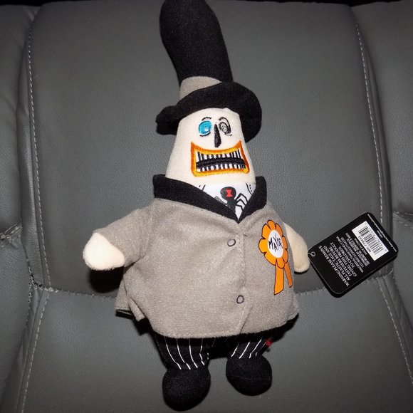 Disney | Toys | Nightmare Before Christmas Mayor Plush Figure 2 | Poshmark